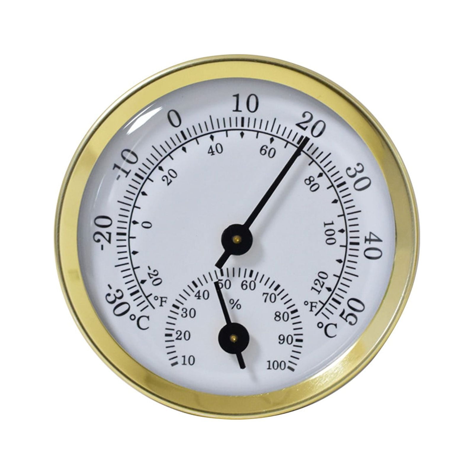 WNEXOPE Track Humidity Meter and Indoor Thermometer, Analog Weather ...
