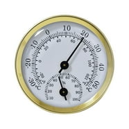 AMIR Indoor/Outdoor Wireless Thermometer & Hygrometer with 330ft Remote ...