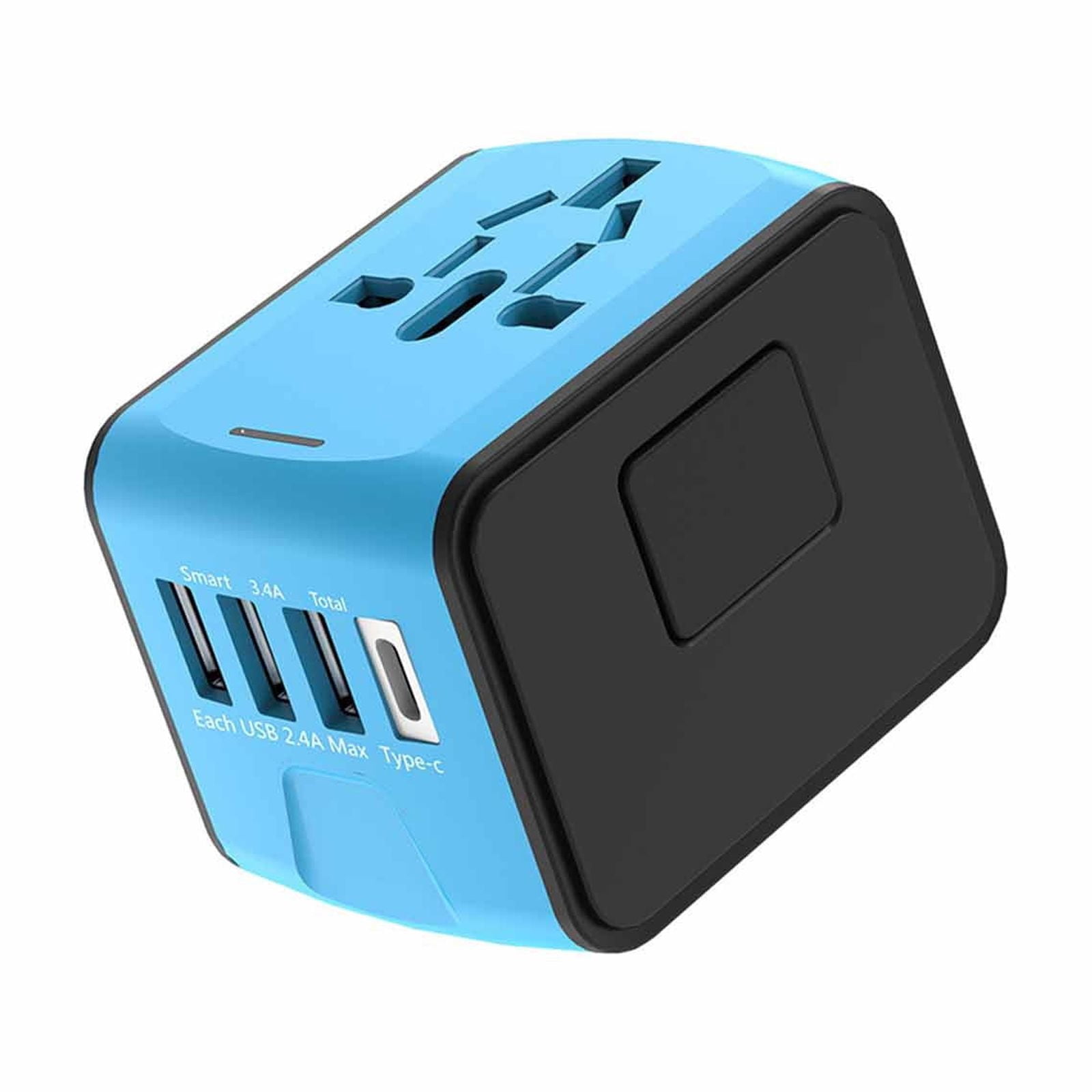 WNEXOPE Versatile Multi Function Travel Charger - Compact, Lightweight ...