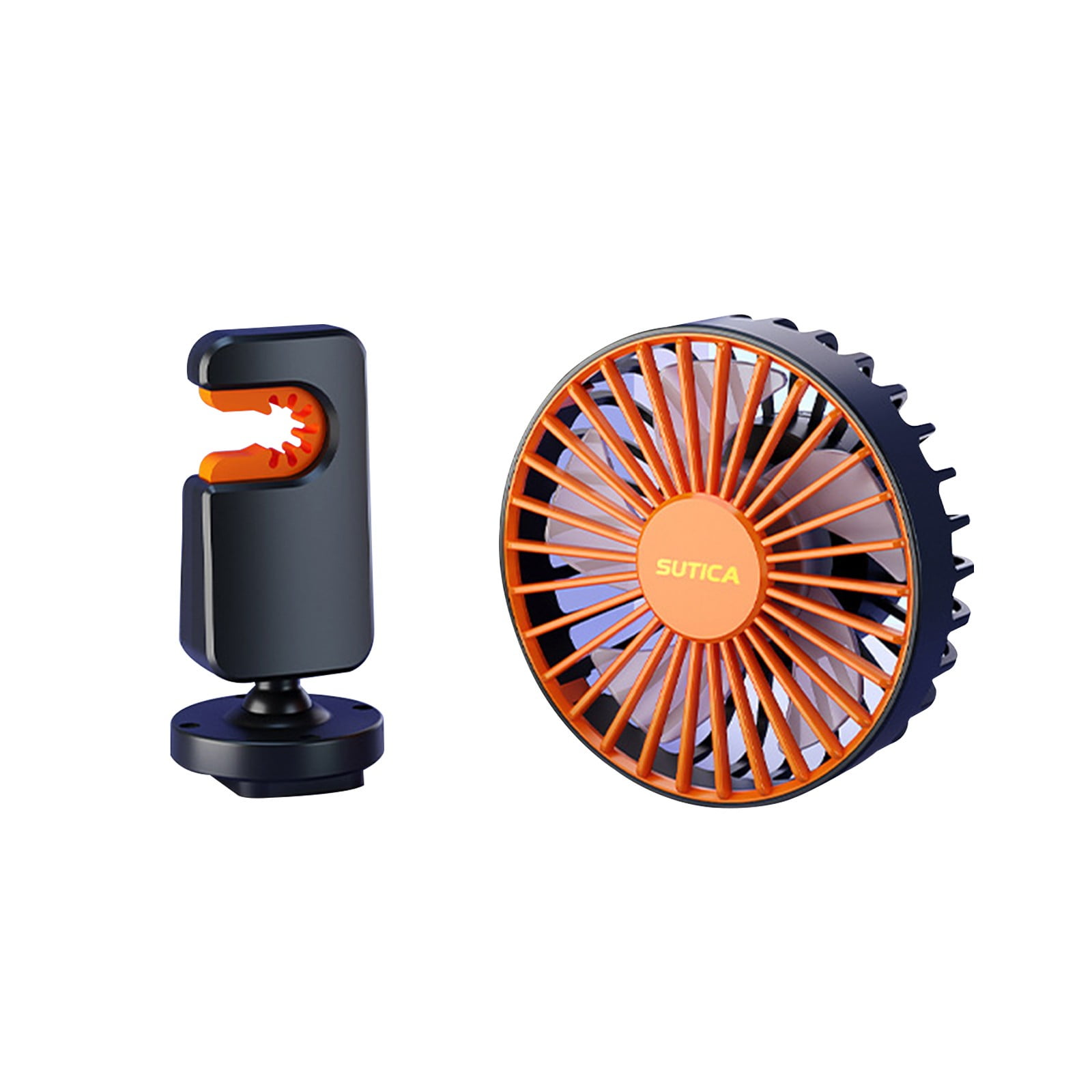 WNEXOPE Wireless Car Electric Fan - Powerful and Convenient Dashboard ...