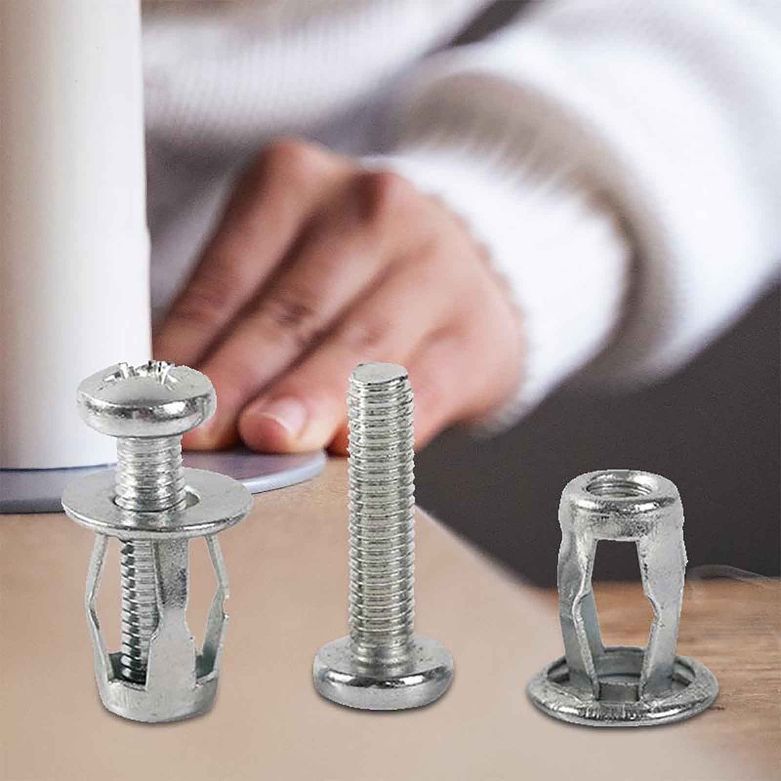 Hollow Core Door Anchors CIYODO Hollow Door Anchors - 10pcs Metal ...