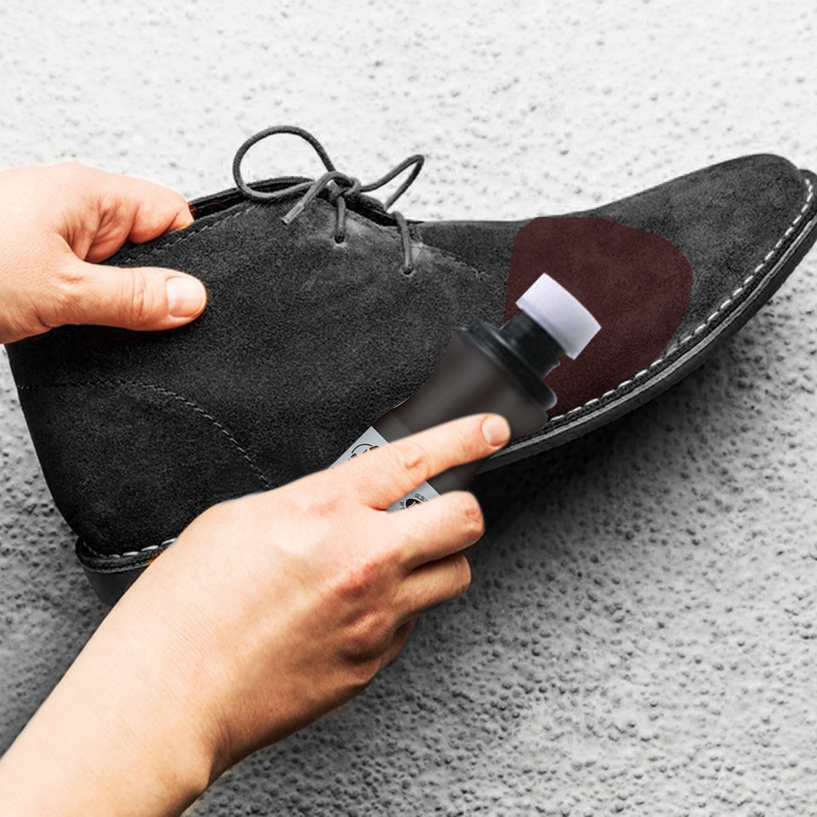 WNFJR 100ml Leather Shoe Color Repair & Maintenance Solution – Suede ...