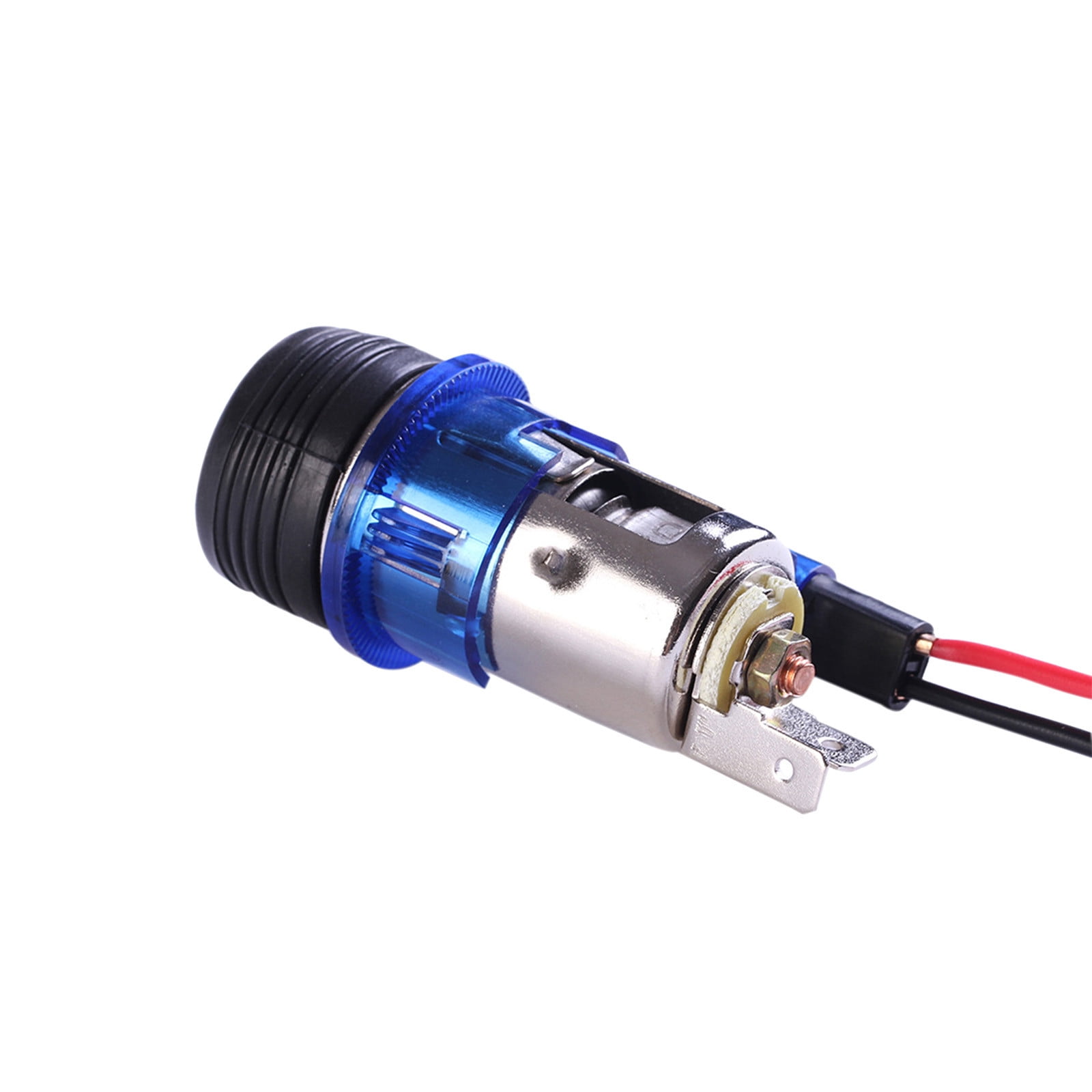 WNFJR 12V Universal Car Cigarette Lighter with Quick Heating and Mobile ...