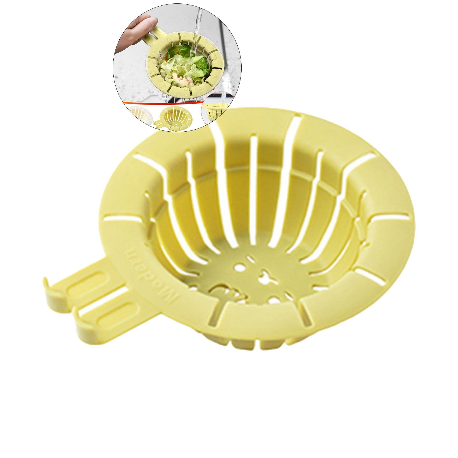 WNFJR 2 Pcs Kitchen Sink Drain Baskets Sink Strainer Sink Drain Filter ...