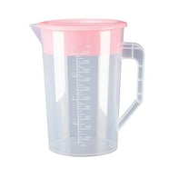 WhiteRhino 1 Gallon Measuring Pitcher, 134oz Large Food-Grade Plastic ...