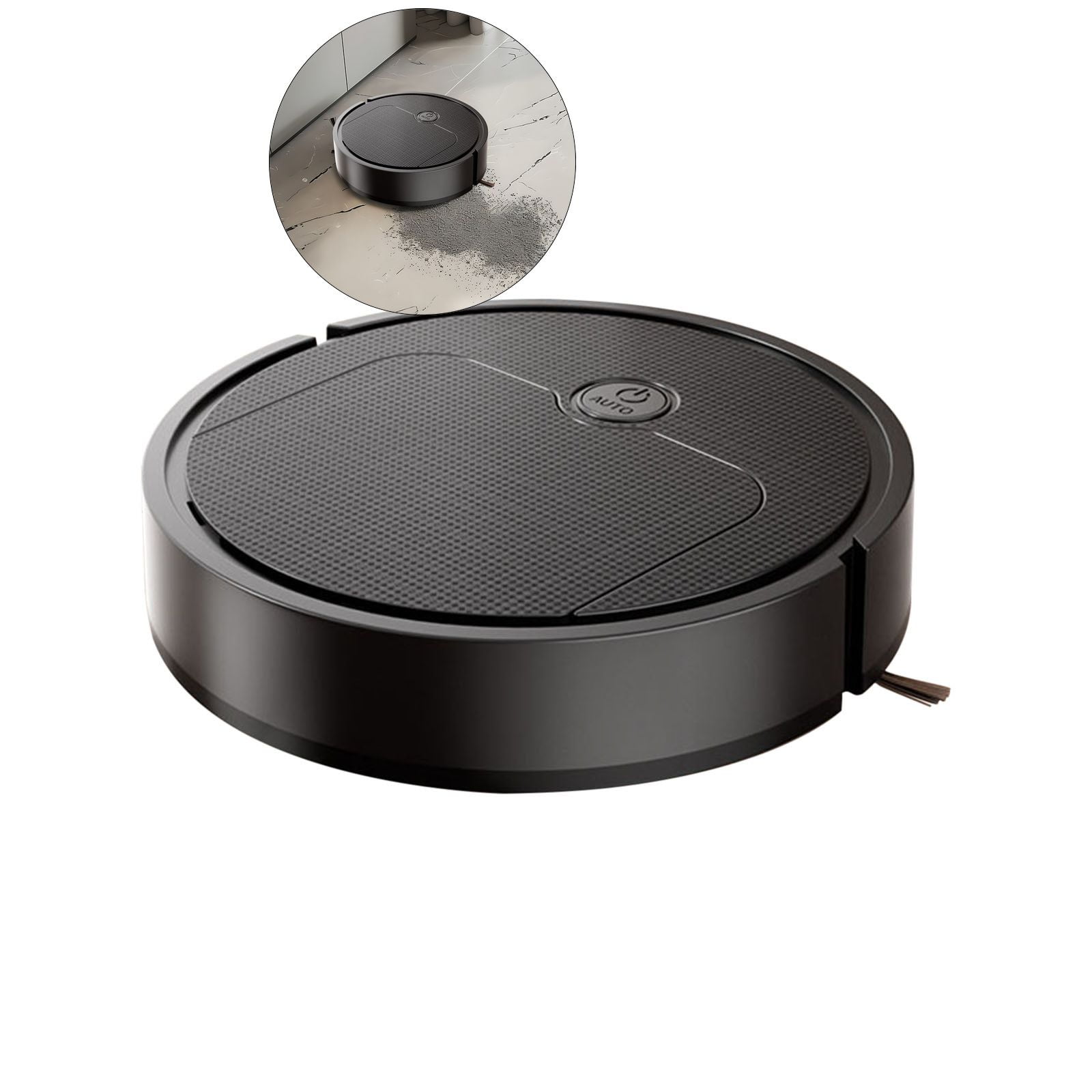 WNFJR 3 in 1 Robot Vacuum, Mopping Robotic Vacuum, Intelligent Robot ...