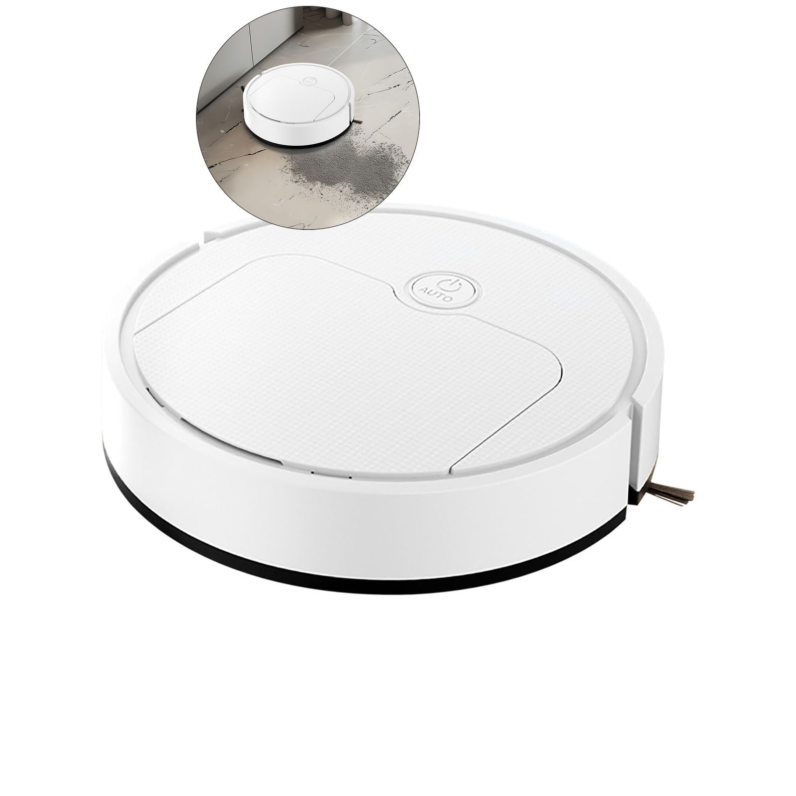 WNFJR 3 in 1 Robot Vacuum, Mopping Robotic Vacuum, Intelligent Robot ...