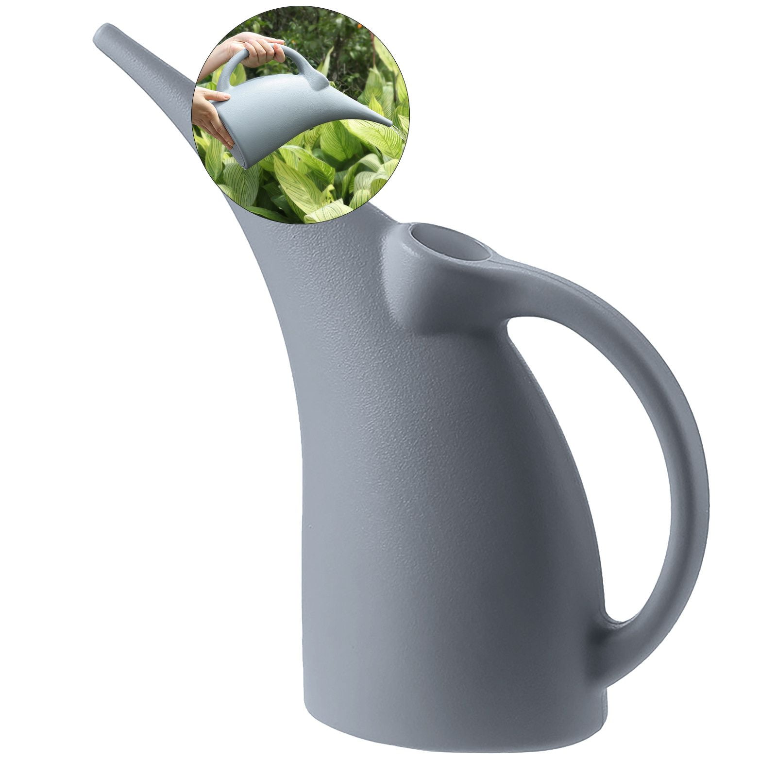 WNFJR 3 L Garden Watering Can, Outdoor Watering Can, House Plant ...