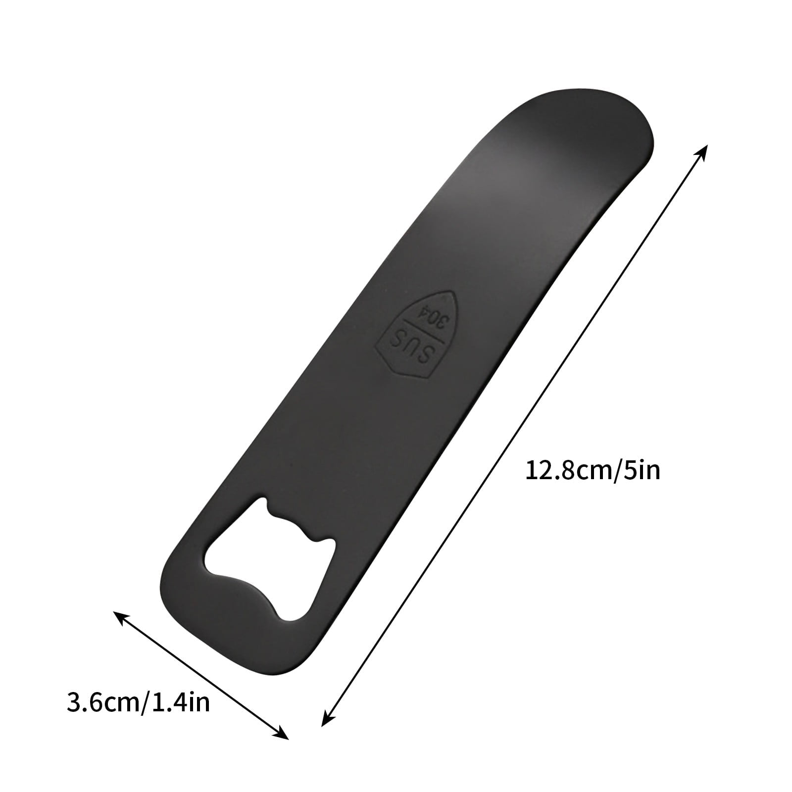 WNFJR 304 Stainless Steel Beer Bottle Opener, Multifunctional Beverage ...