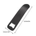 WNFJR 304 Stainless Steel Beer Bottle Opener, Multifunctional Beverage ...