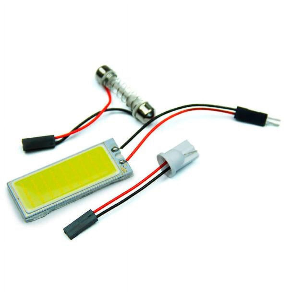 WNFJR 36 COB LED Bulb Car Interior Panel Lamp 12V High Luminous LED ...