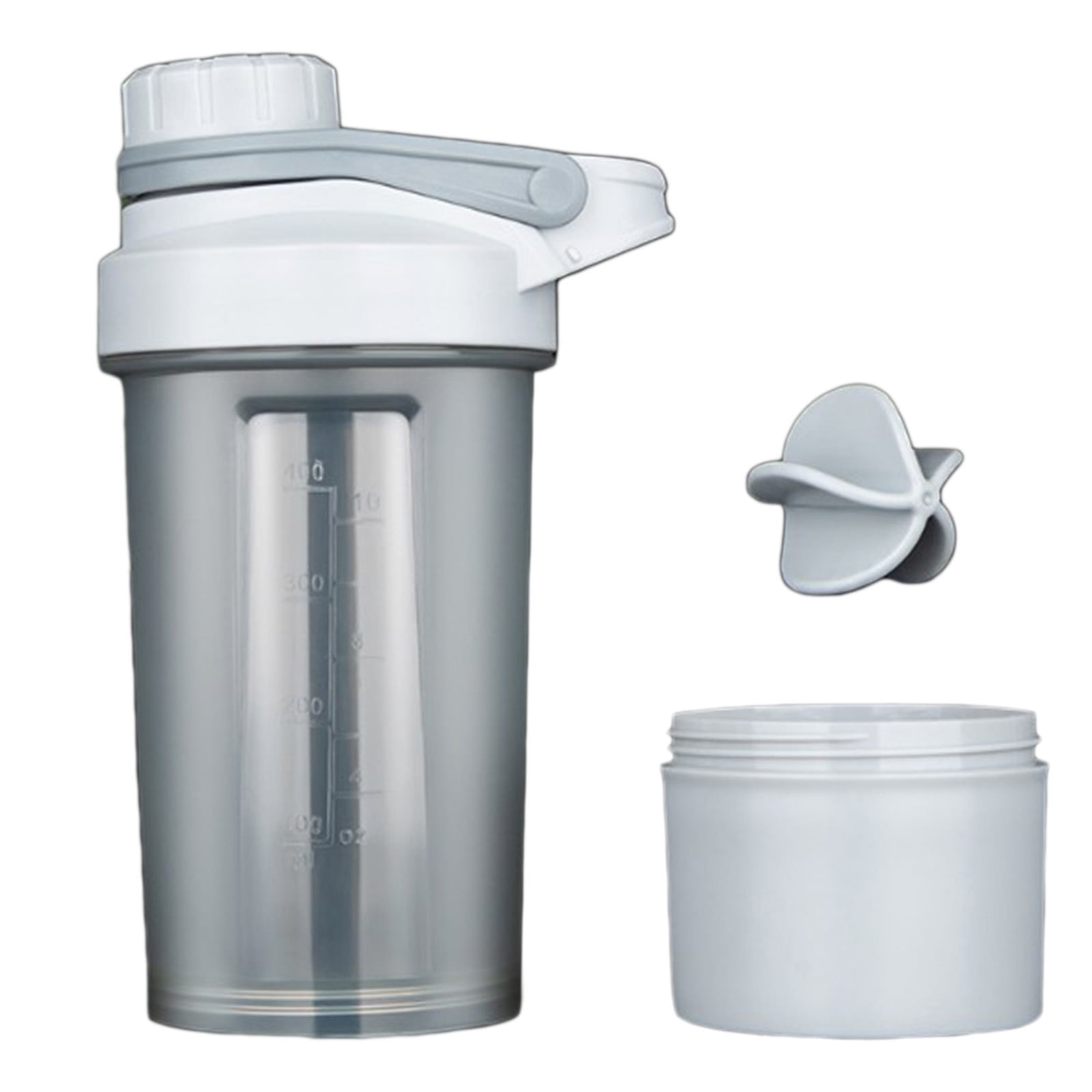 WNFJR 500ml 17oz Portable Wobble Cup for Fitness - Perfect for Protein ...