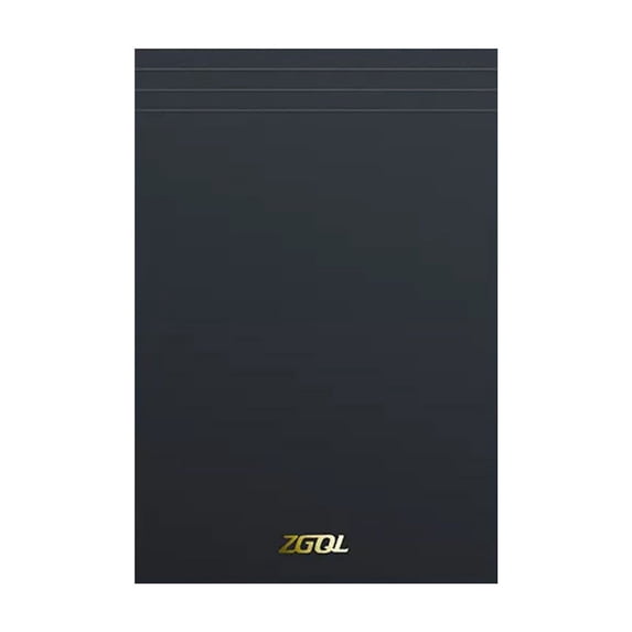 WNFJR A5 Thickened Large Paper Notebook with Blank, Lined, and Grid ...