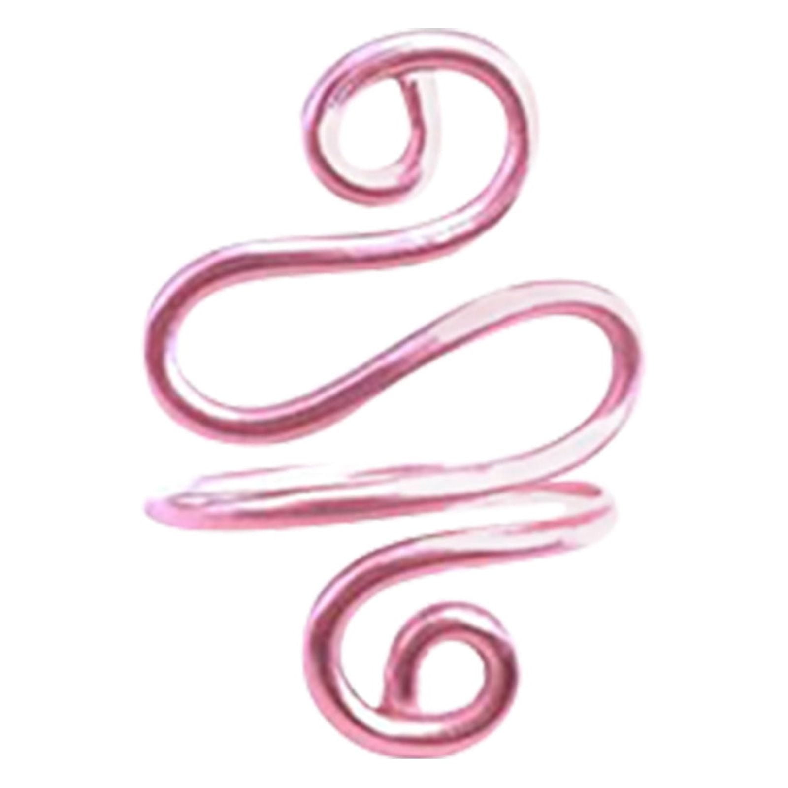 WNFJR Adjustable Crochet Tension Ring - Ergonomic for Left and Right ...