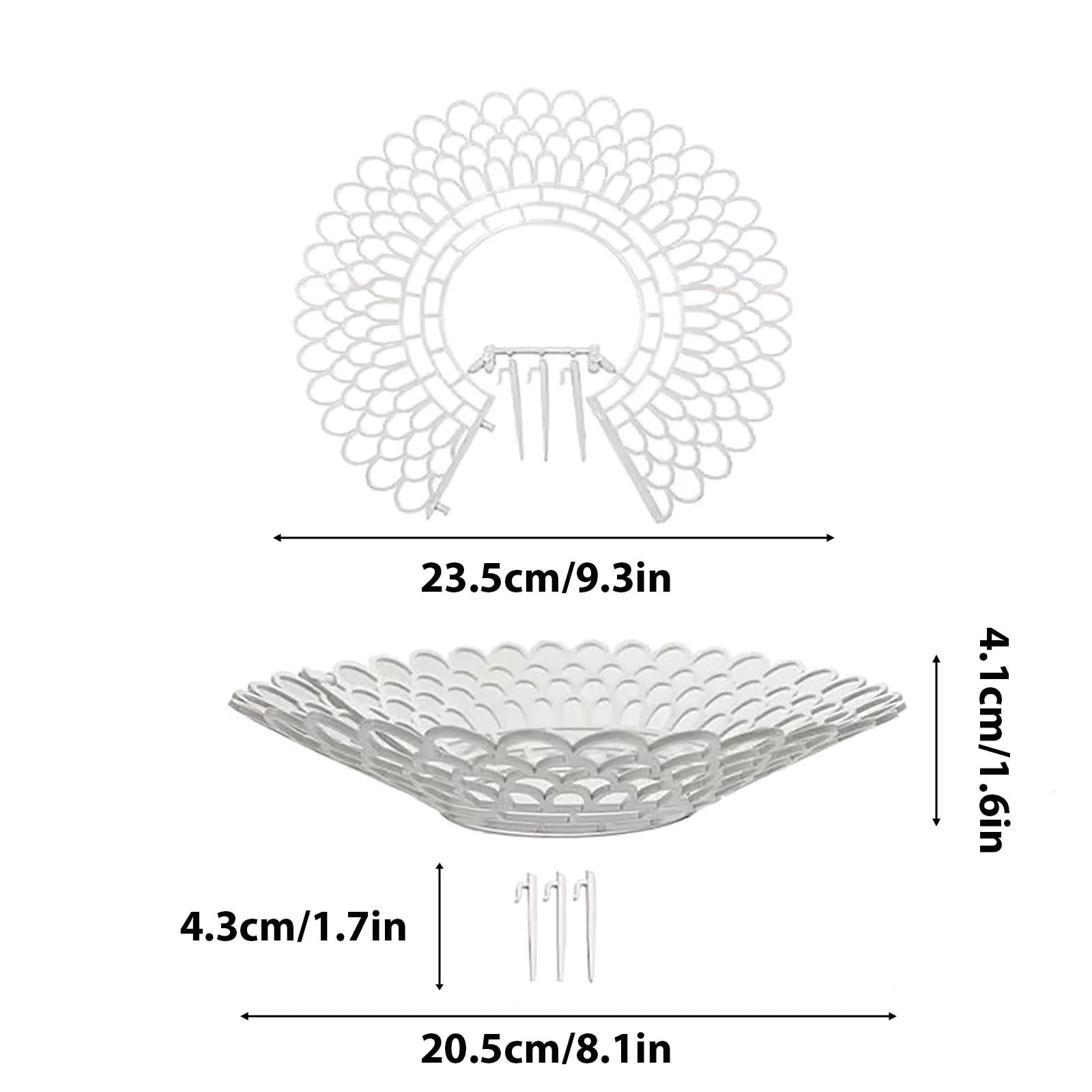 WNFJR Adjustable Strawberry Plant Support Gardening Strawberry Rack ...