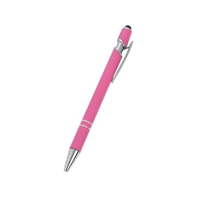 WNFJR Aluminum Ballpoint Pen with Touchscreen Stylus & Soft Tip ...