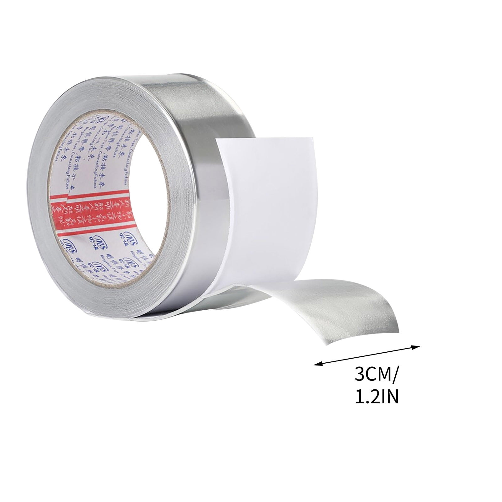 WNFJR Aluminum Foil Tape for Kitchen - Heat, Oil & Water-Resistant Self ...