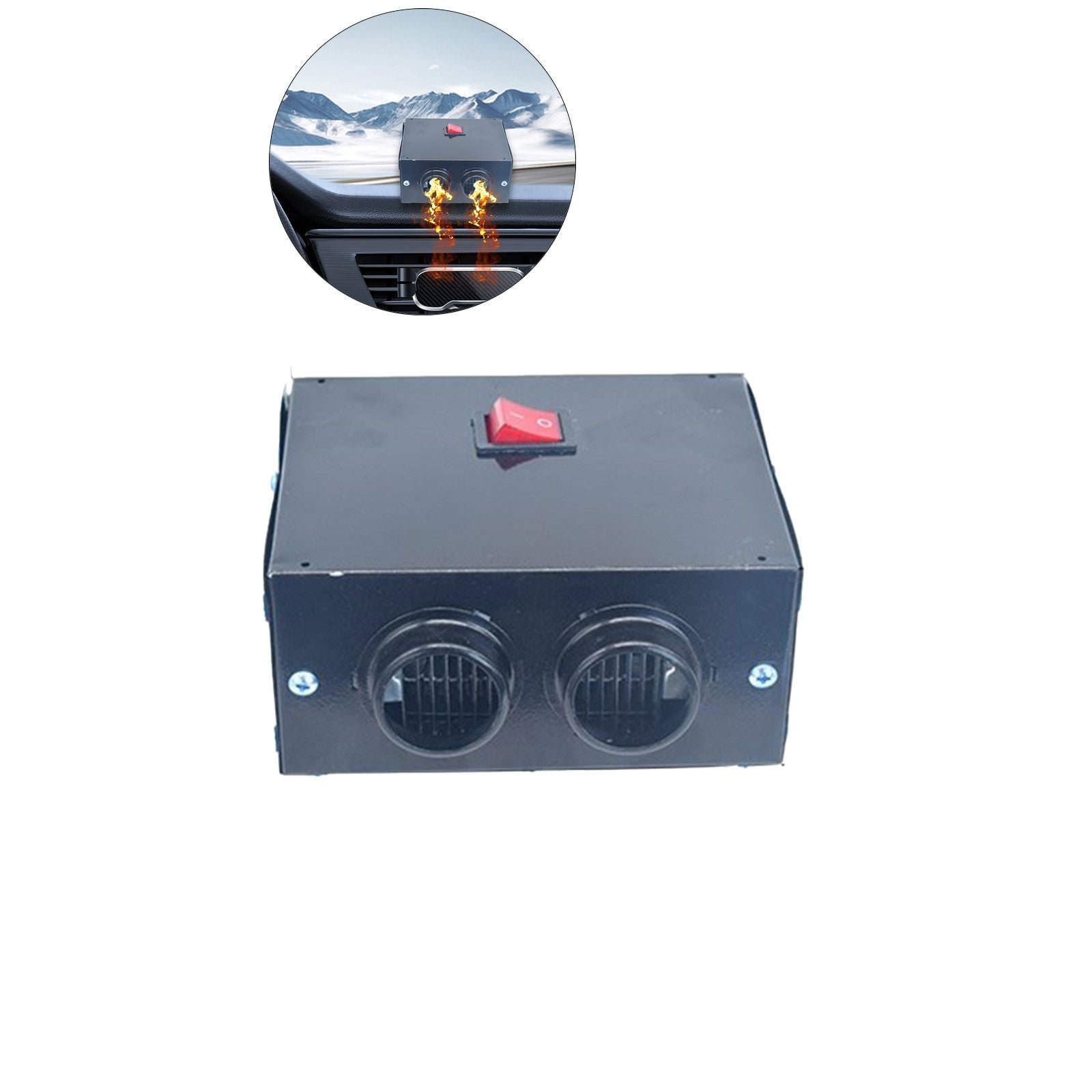 WNFJR Auto Snow Defogger - Auto Heater Fan Car Heater Defroster Car ...