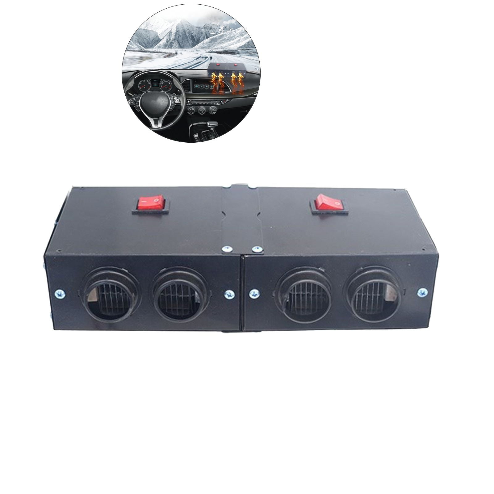 WNFJR Auto Snow Defogger - Auto Heater Fan Car Heater Defroster Car ...