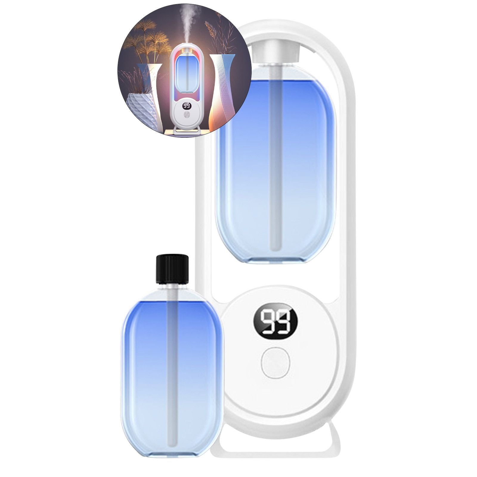 WNFJR Automatic Aromatherapy Diffuser, Automatic Diffuser Sprayer ...
