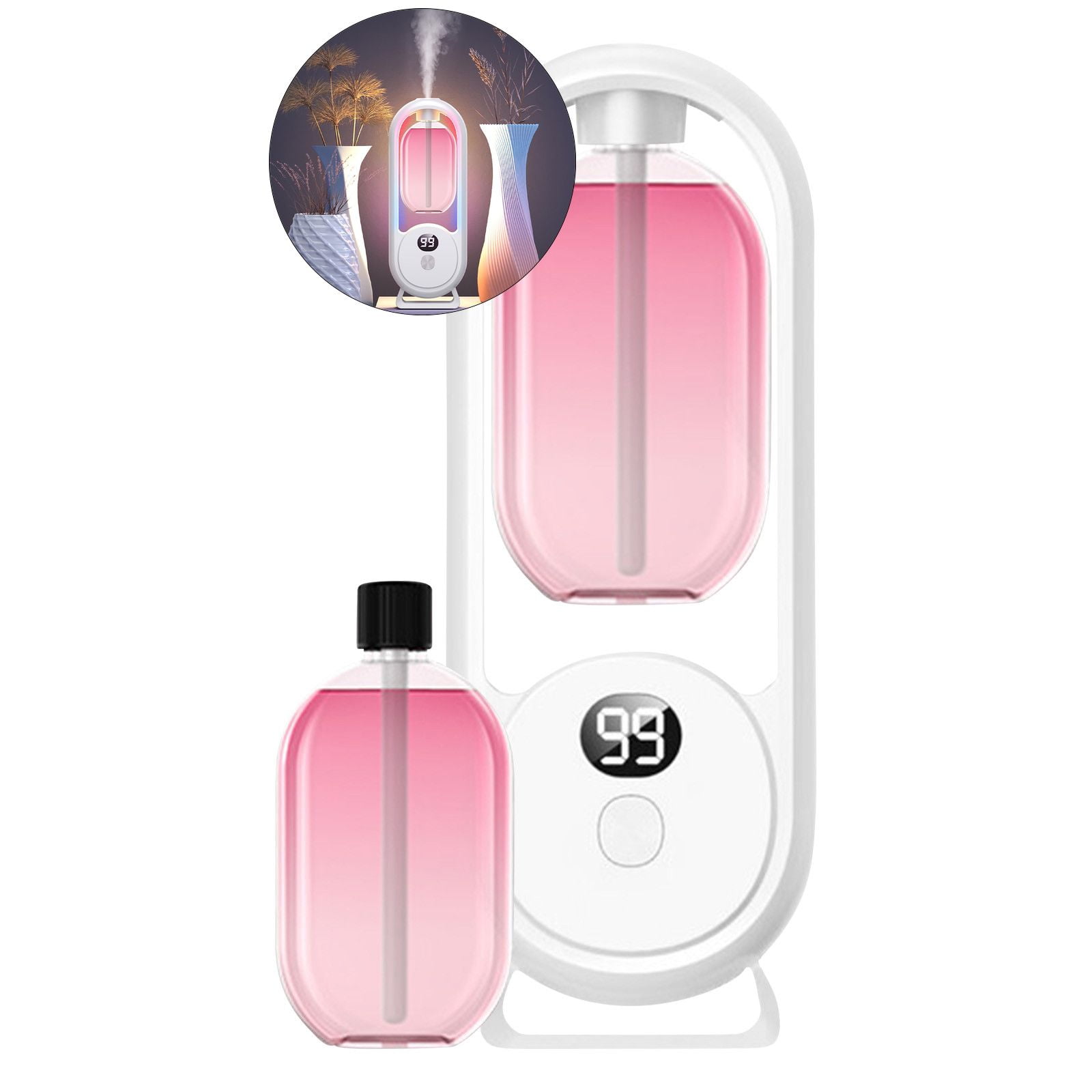 WNFJR Automatic Aromatherapy Diffuser, Automatic Diffuser Sprayer ...