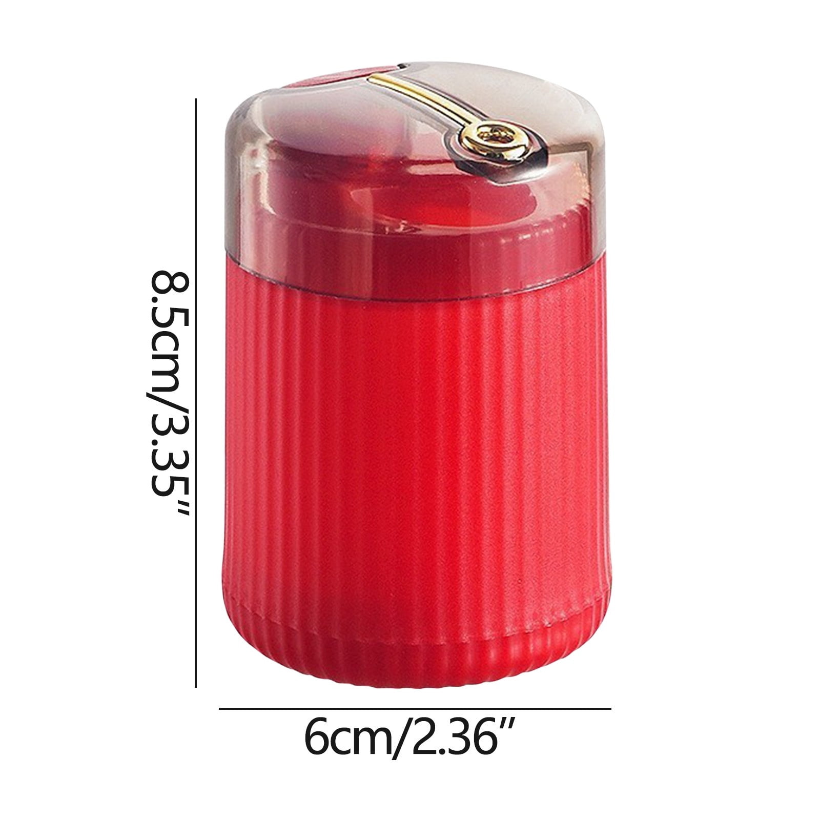 WNFJR Automatic Toothpick Dispenser with Lid, ABS Material, Elegant ...