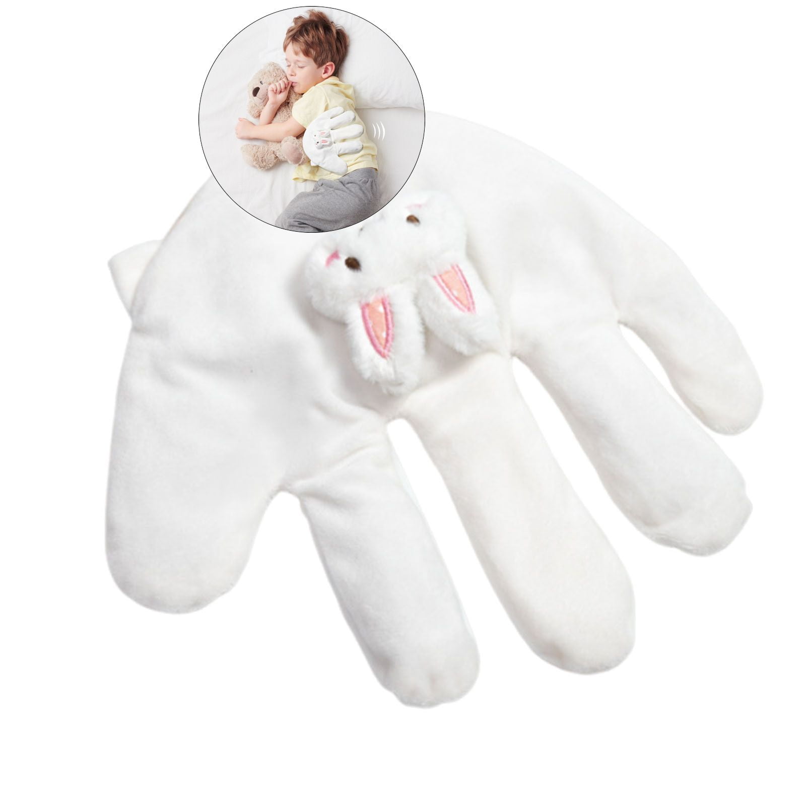 WNFJR Baby Patter for Sleep, Baby Pillows for Sleeping for Newborn ...