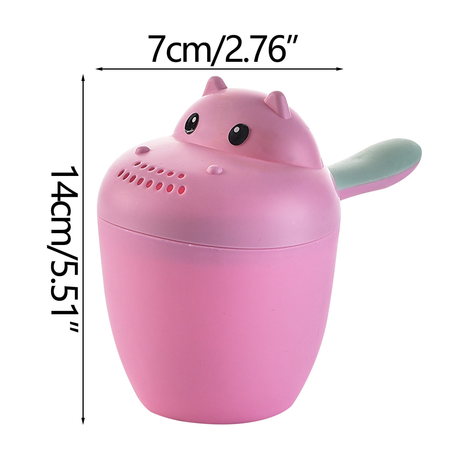 WNFJR Baby Rinse Cup Baby Bath Rinser Shampoo Cup Baby Spoon Shower ...