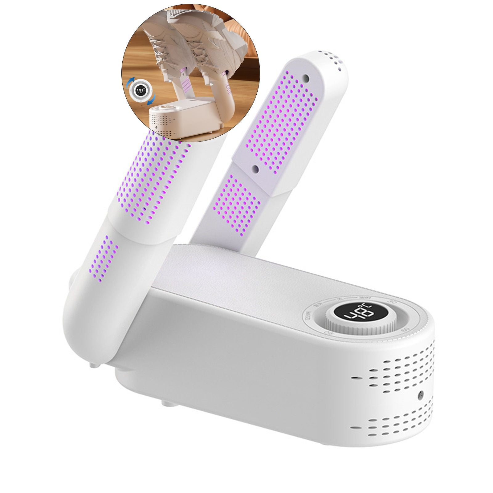 WNFJR Boot Dryer Shoe Dryer, Glove Dryer with Heat Blower, Portable ...