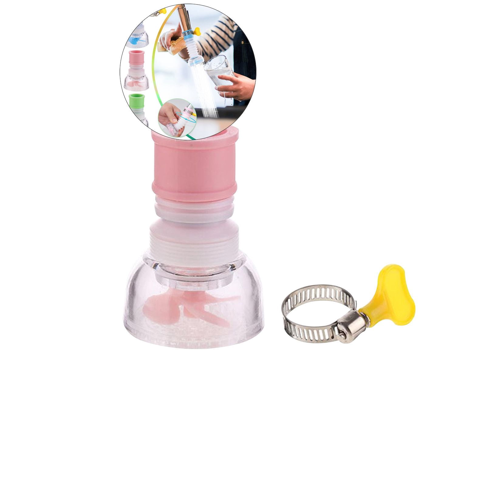 WNFJR Buy One Get One Free 360°Rotating Faucet Nozzle Water Filter ...