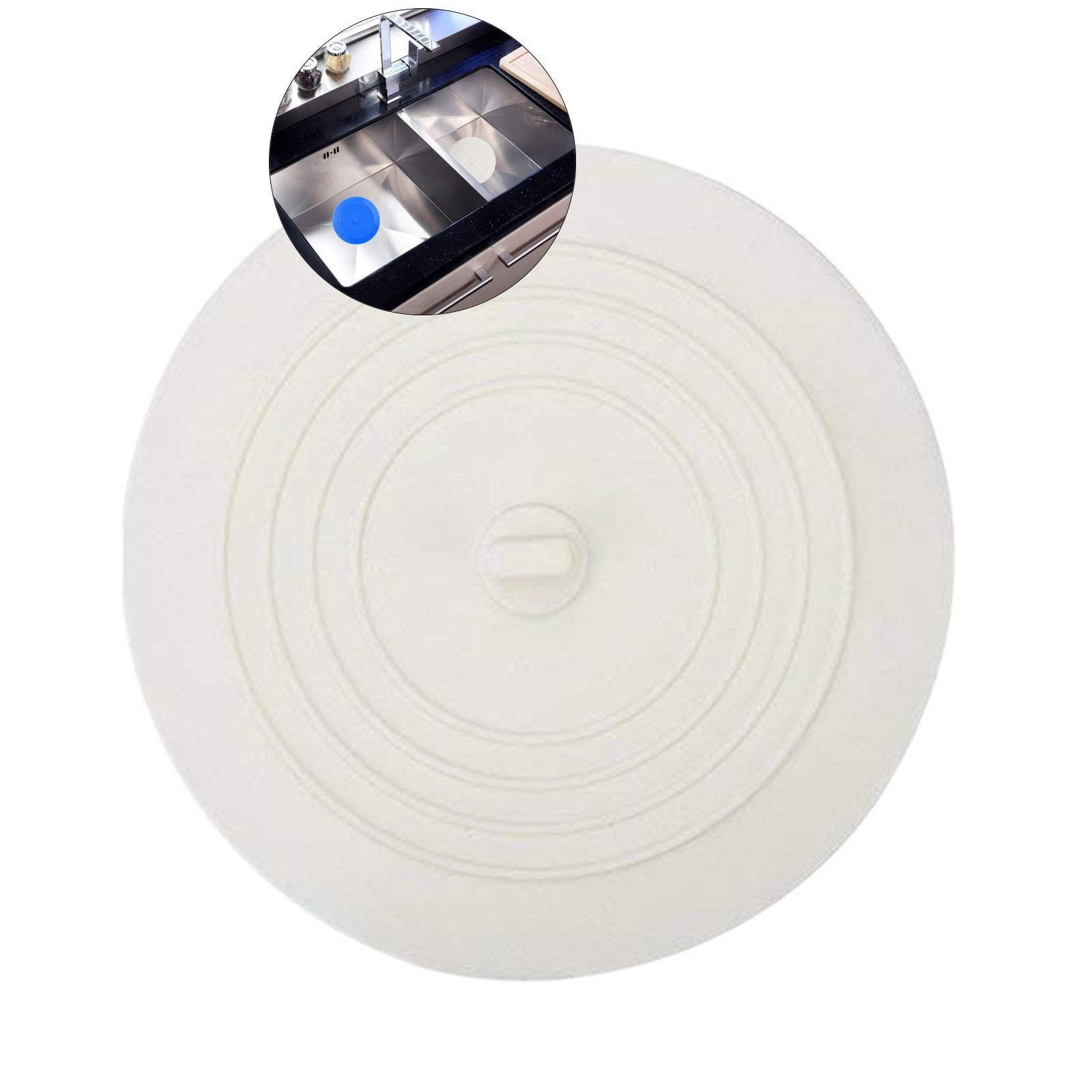 WNFJR Buy One Get One Free Kitchen Sink Plug Bathroom Sink Stopper ...