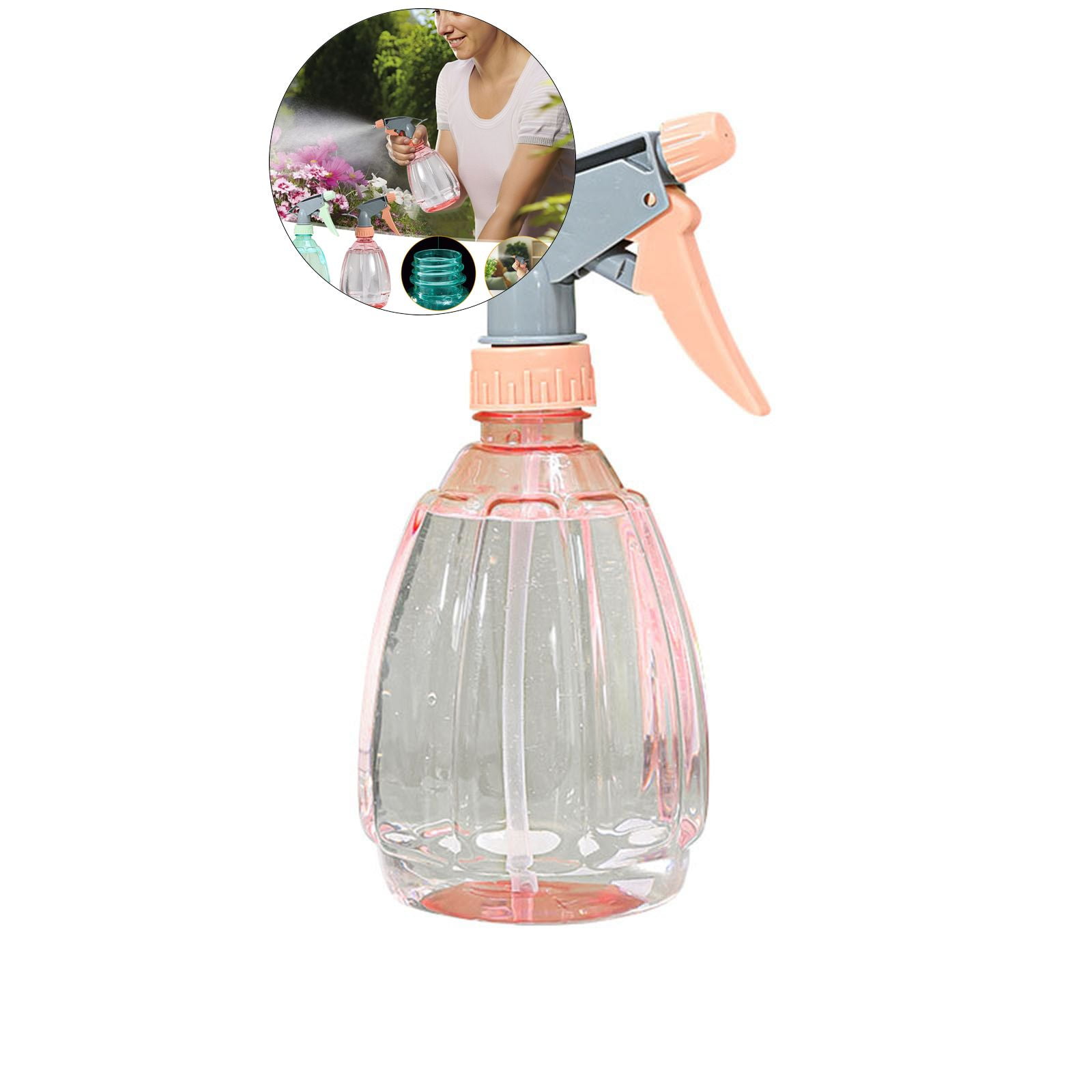 WNFJR Buy One Get One Free Spray Bottles Water Spray Bottle for Hair ...