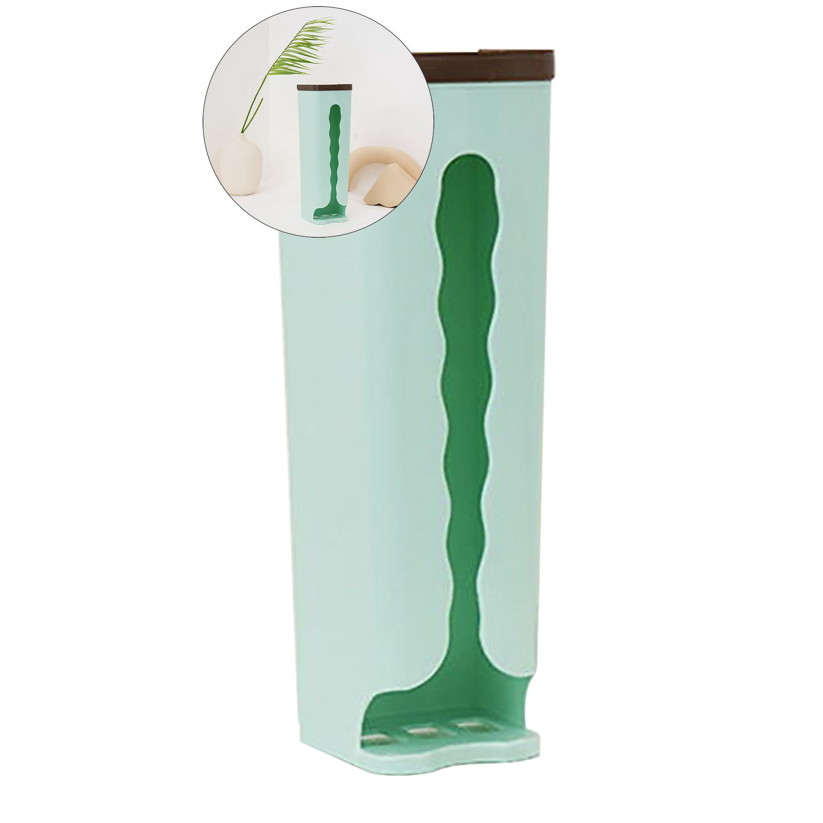 WNFJR Buy One Get One Free Trash Bag Dispenser Holder Garbage Bag ...