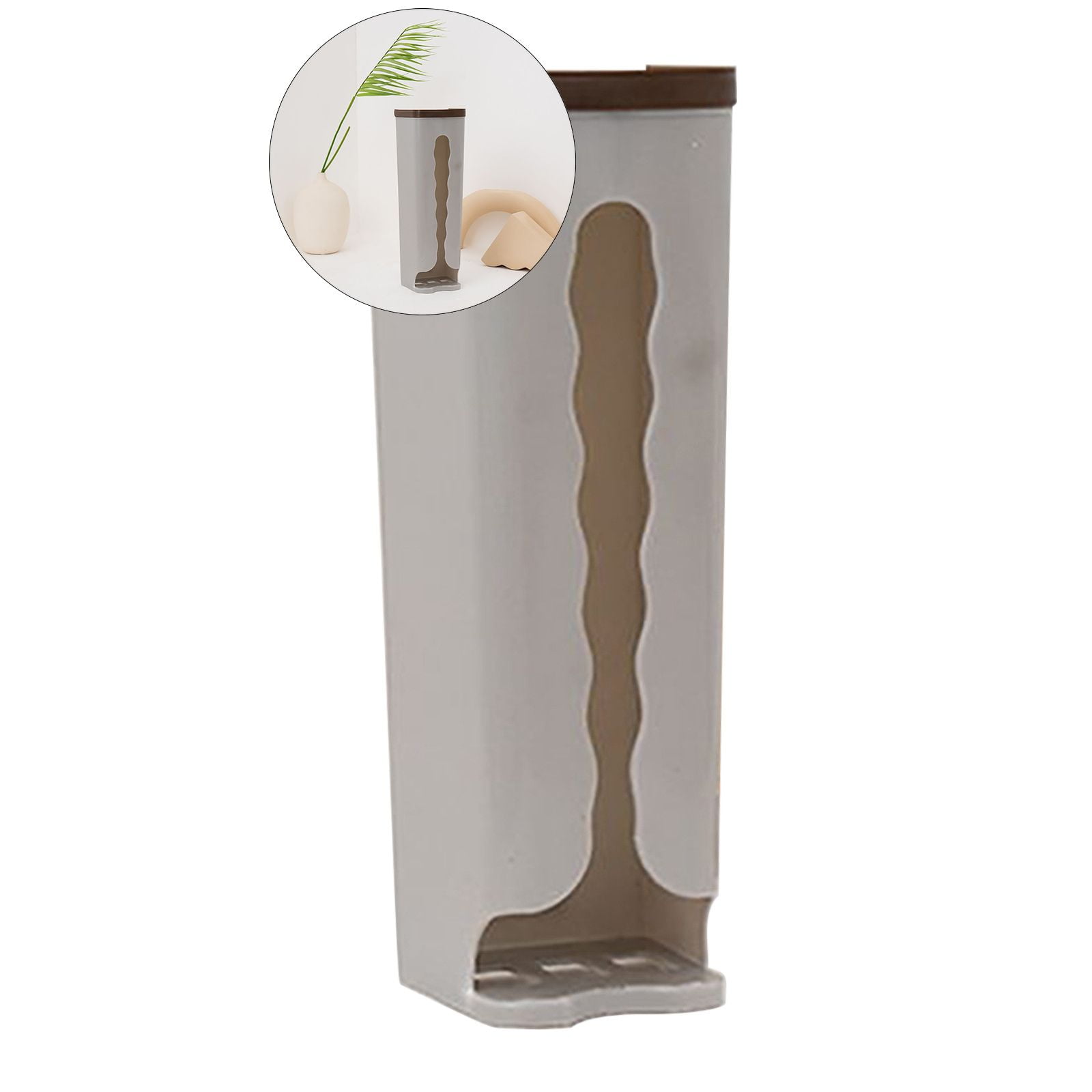 WNFJR Buy One Get One Free Trash Bag Dispenser Holder Garbage Bag ...