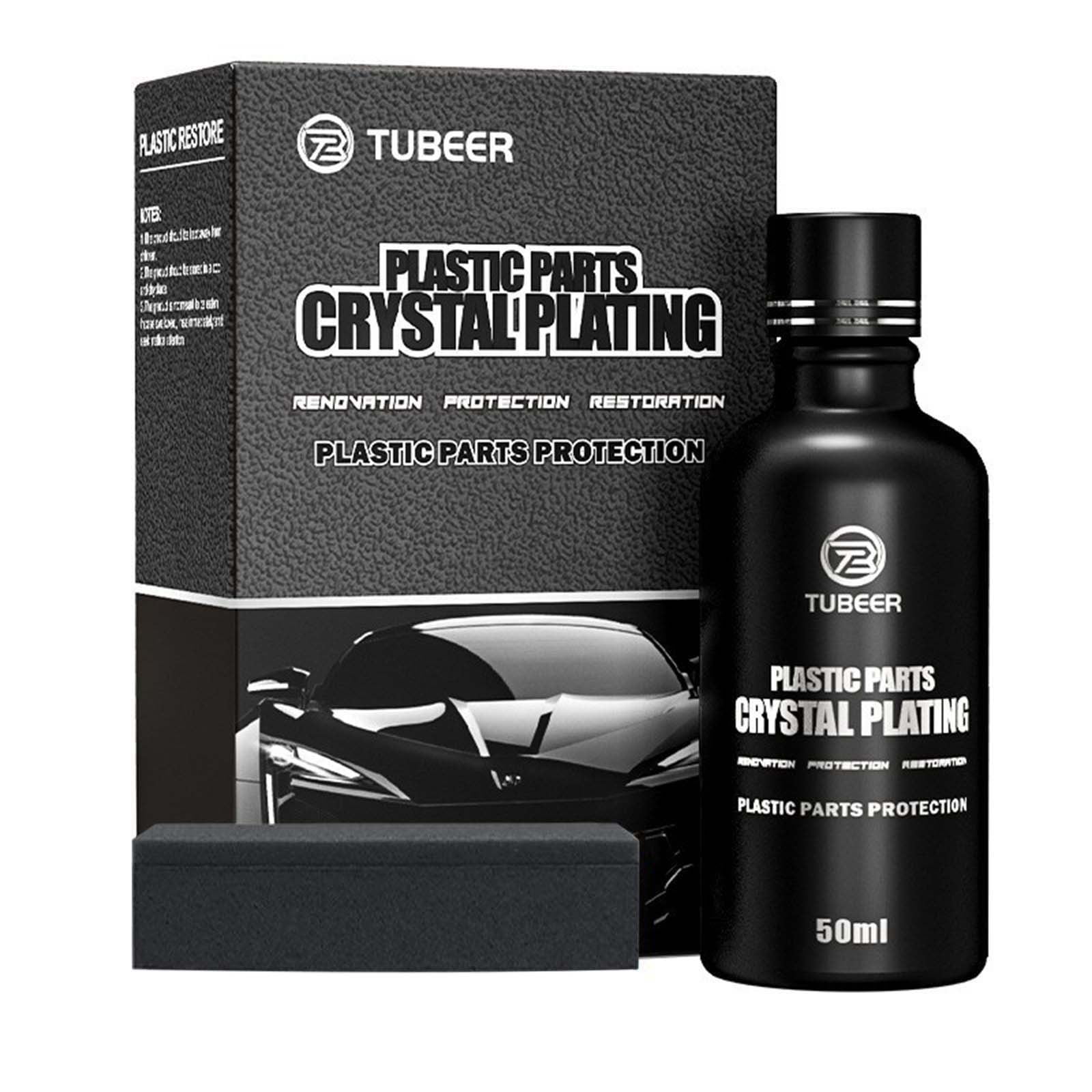 WNFJR Car Crystal Plating Agent - 50ml - Exceptional Shine, Hydrophobic ...
