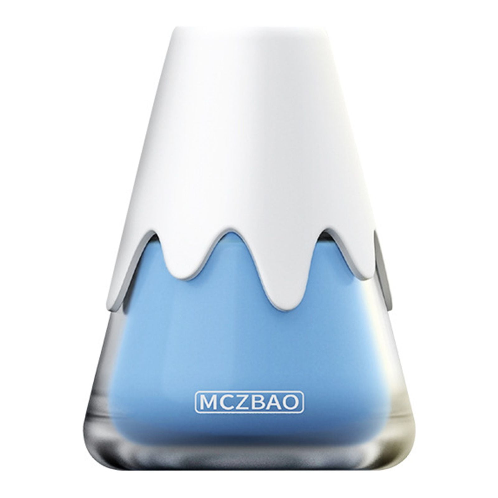 WNFJR Car Snows Mountain Cup Perfume Car Interior Deodorant Solid ...