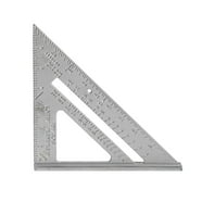 Swanson Tool Co 12 inch Aluminum Speed Square with Layout Bar & Swanson ...