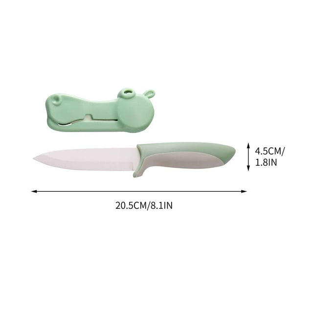WNFJR Ceramic paring knife 4 inch super sharp ceramic fruit knife ...