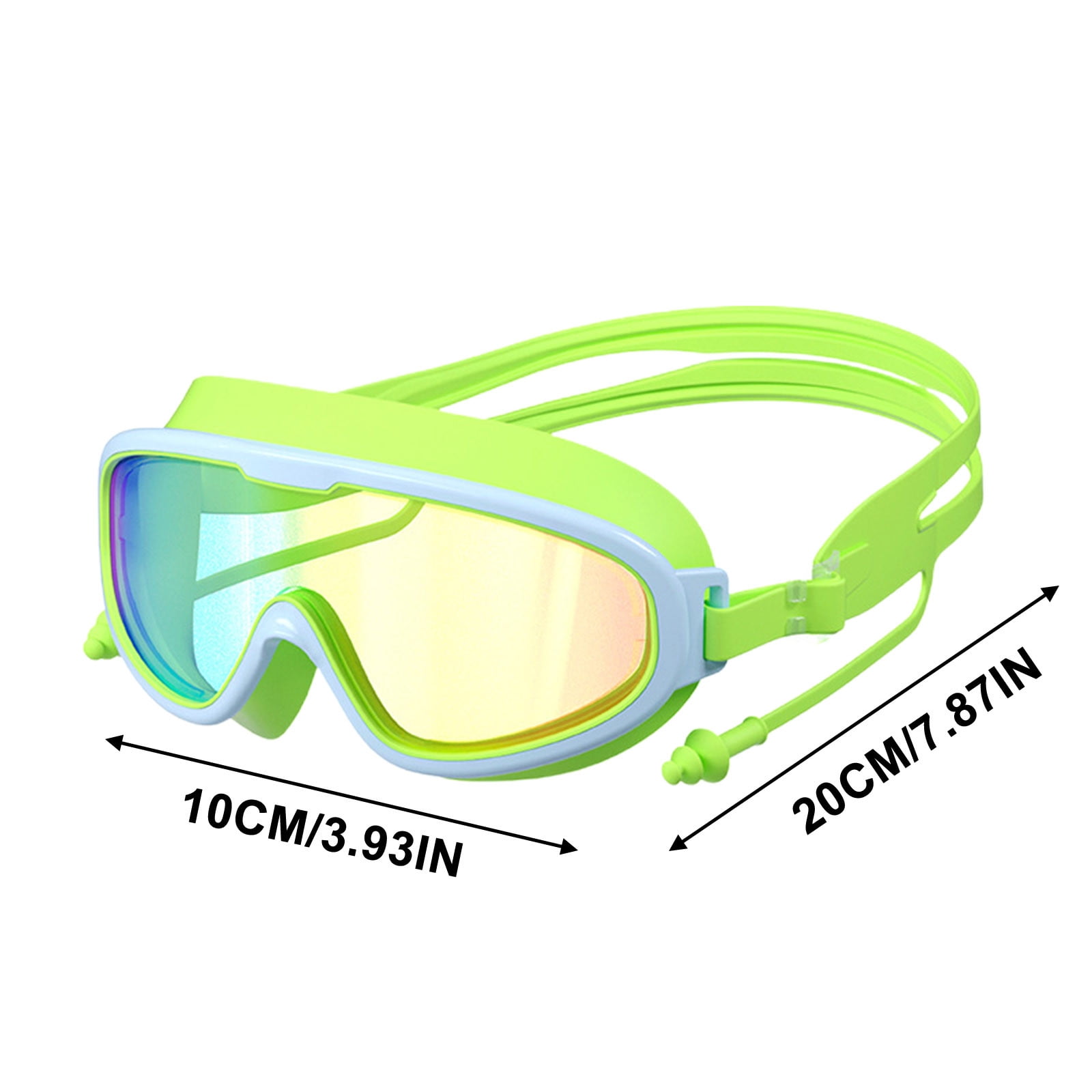 WNFJR Children's Swimming Goggles, Adjustable Kids Diving Glasses ...