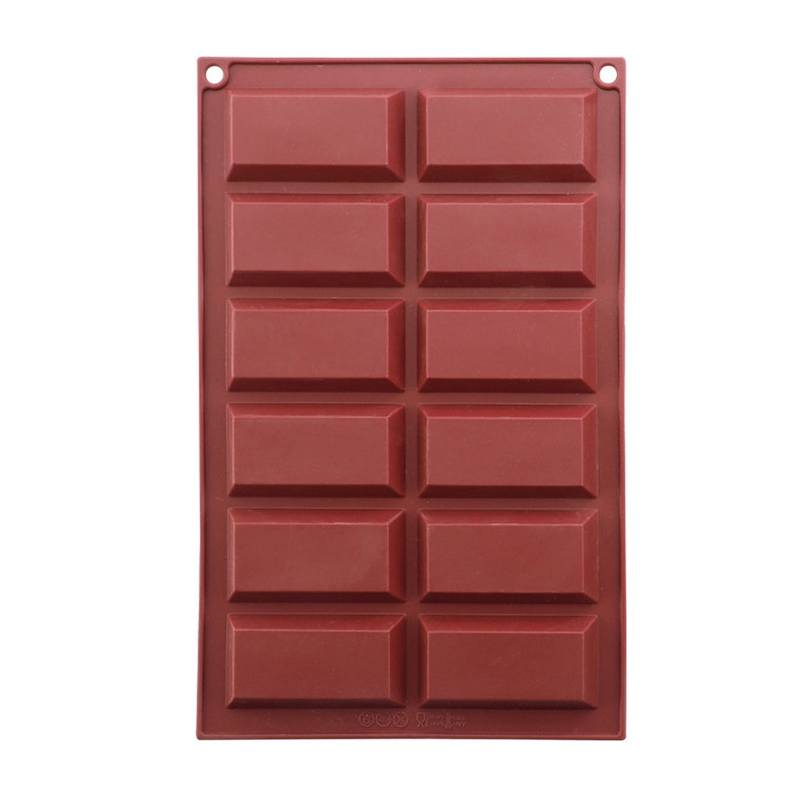WNFJR Chocolate Molds - Non-Stick Chocolate Candy Molds, Food Grade ...