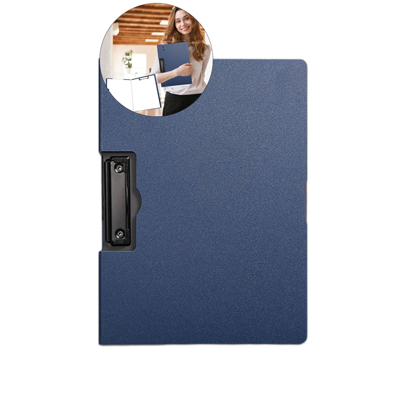 WNFJR Clipboard Folder File, A4 Size File Cover Folder Writing ...