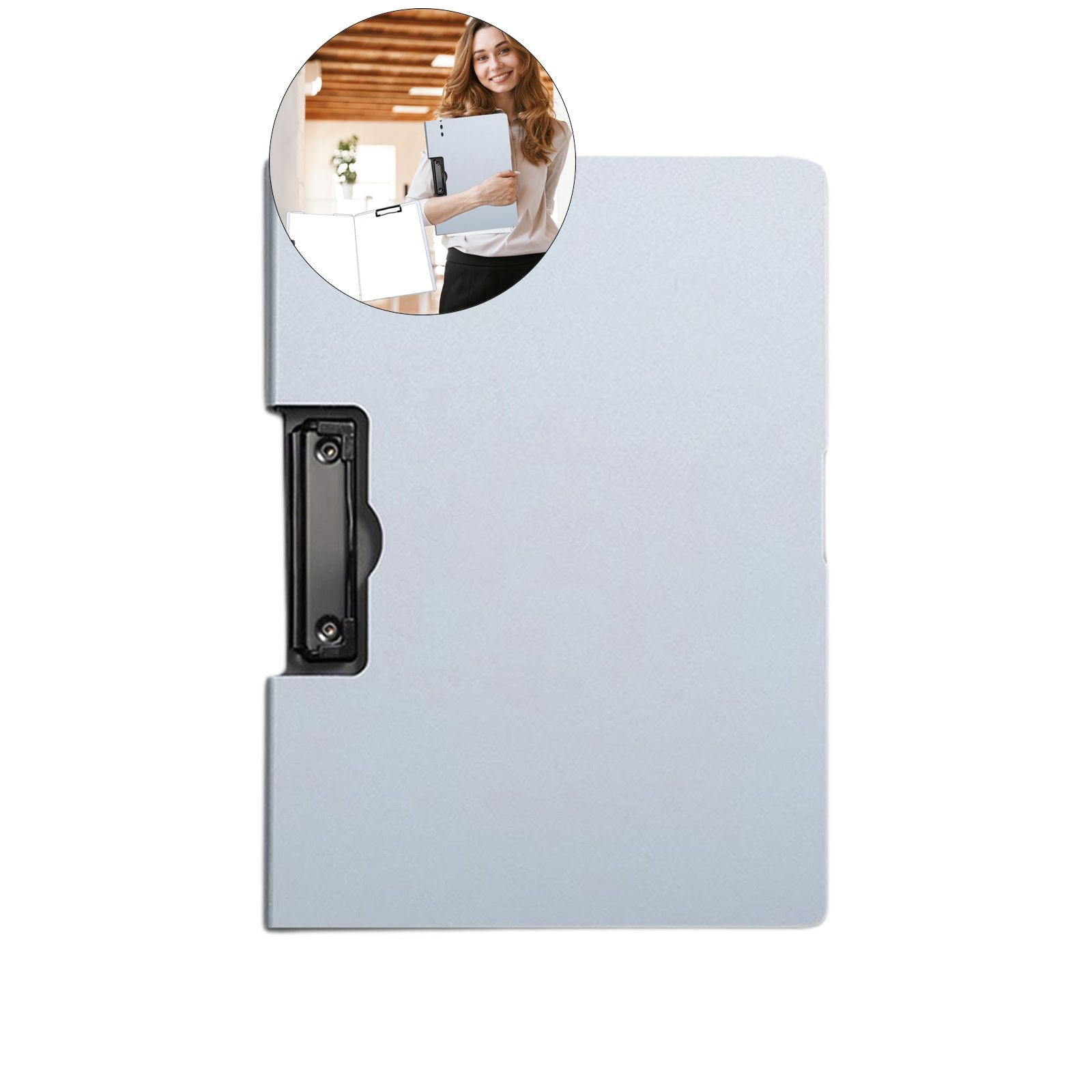 WNFJR Clipboard Folder File, A4 Size File Cover Folder Writing ...