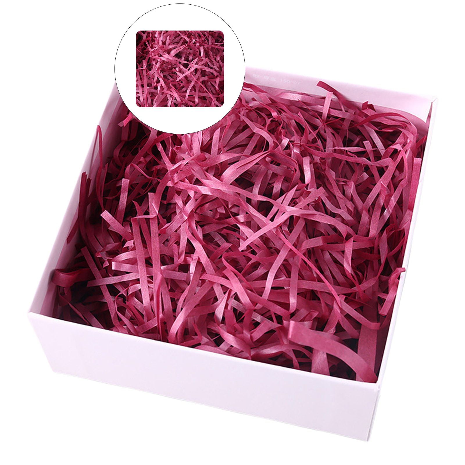WNFJR Crinkle Paper Shredded Paper for Gift baskets Filler Paper Shred ...
