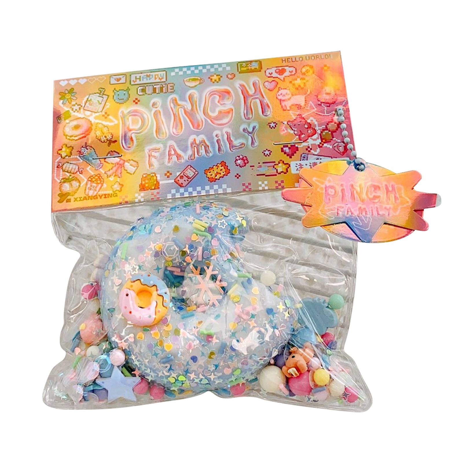 WNFJR Cute TPR Kneading Stress Relief Toy - Soft, Squeezable, Anxiety ...