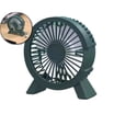 Naittoop Desk Metal Fan USB Powered Small Portable Fan,Mini 7.6in ...