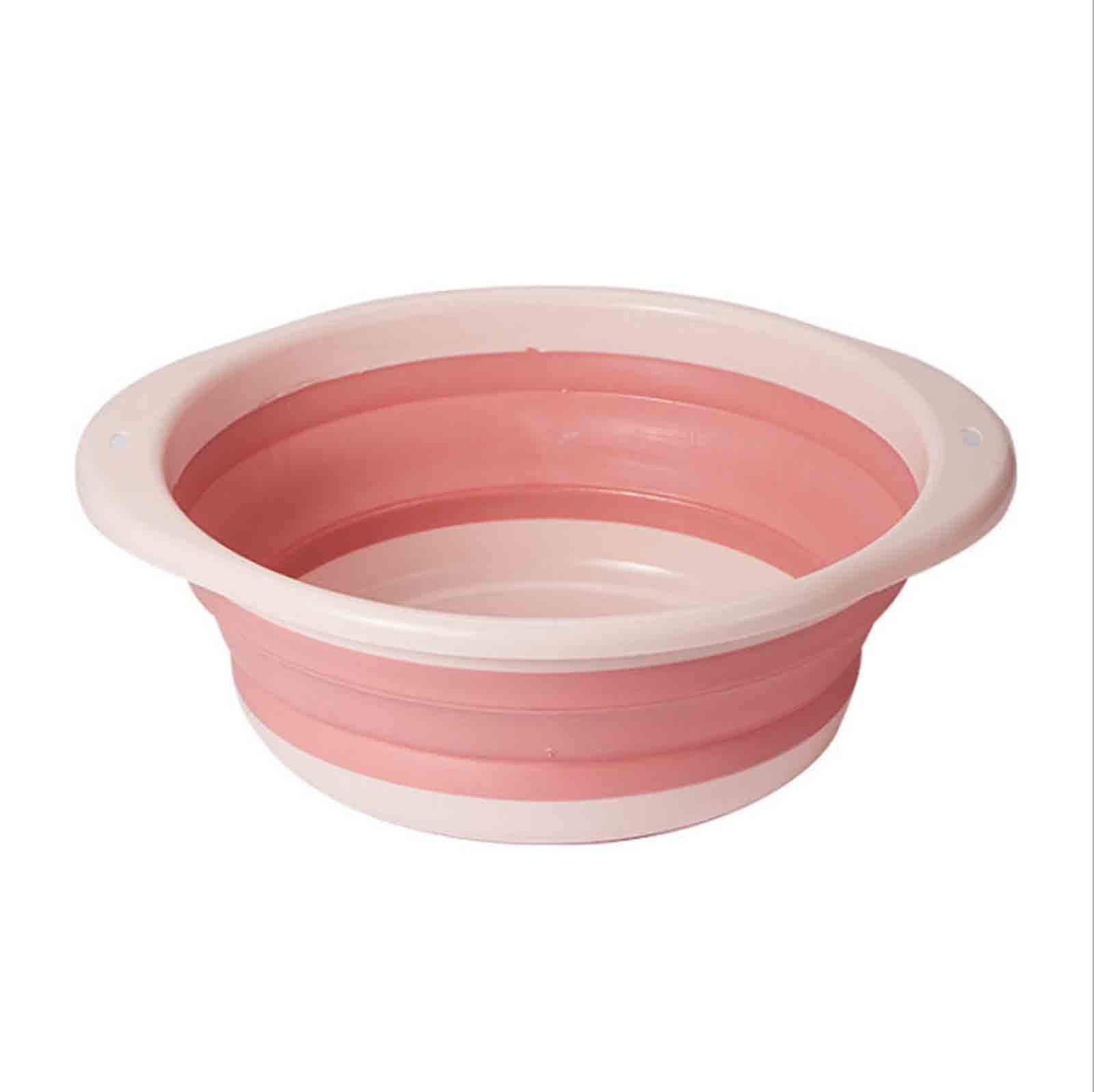 WNFJR Dishpan for Washing Dishes, Collapsible Dish Tub Portable Sink ...