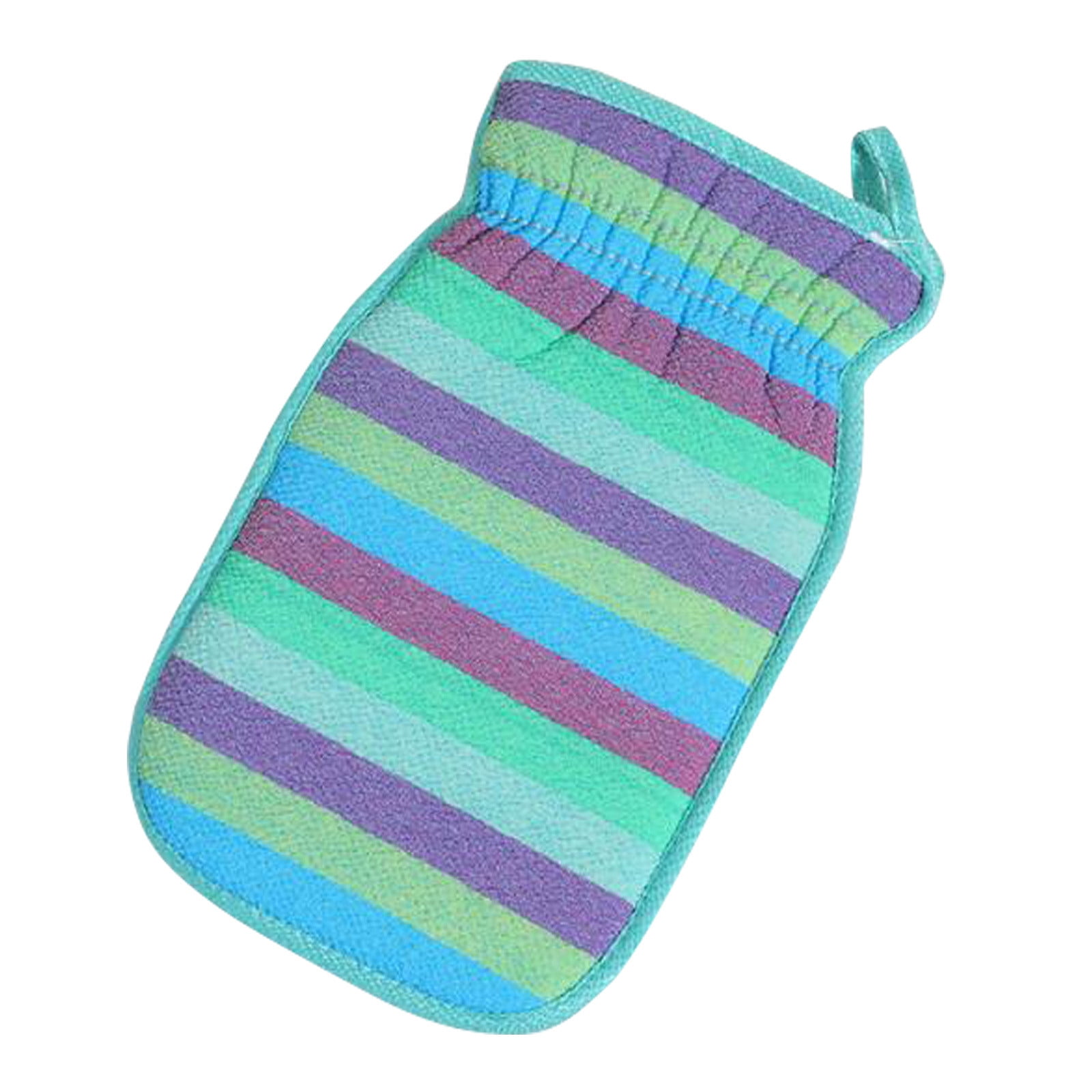 WNFJR Double-Sided Exfoliating Bath Mitt Towel - Soft, Sponge-Like ...