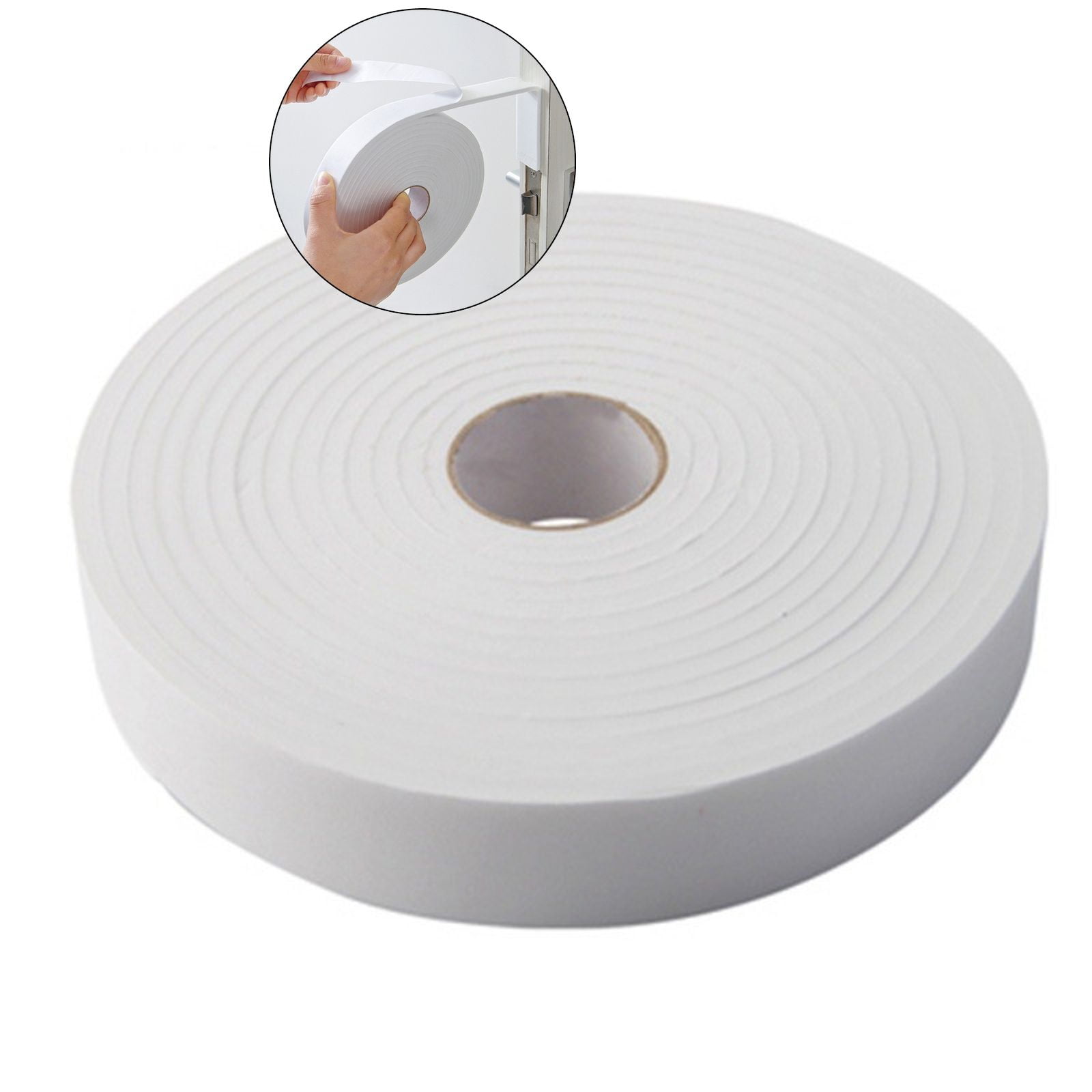 WNFJR Double Sided Foam Tape - Outdoor and Indoor Heavy Duty Strong ...
