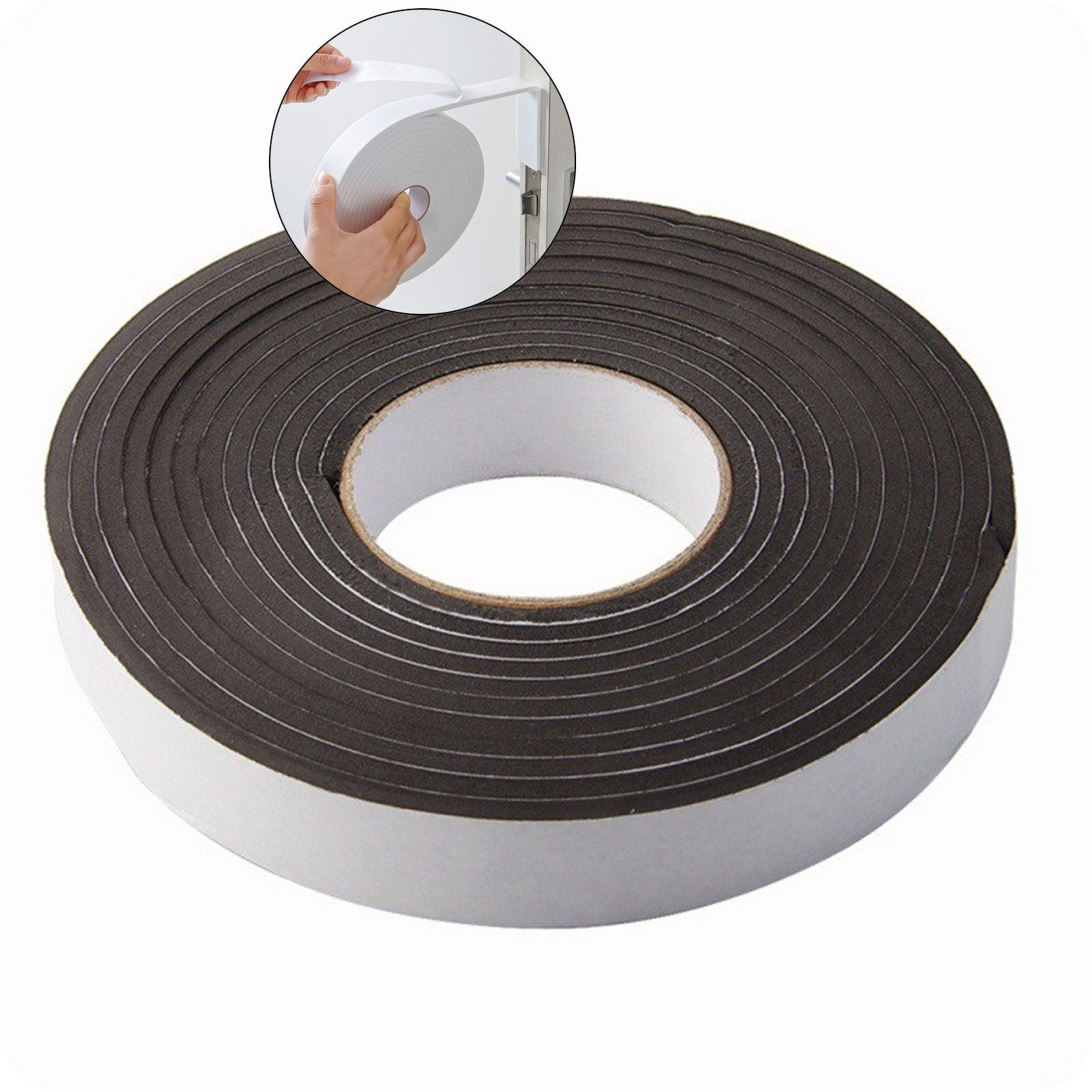 WNFJR Double Sided Foam Tape - Outdoor and Indoor Heavy Duty Strong ...