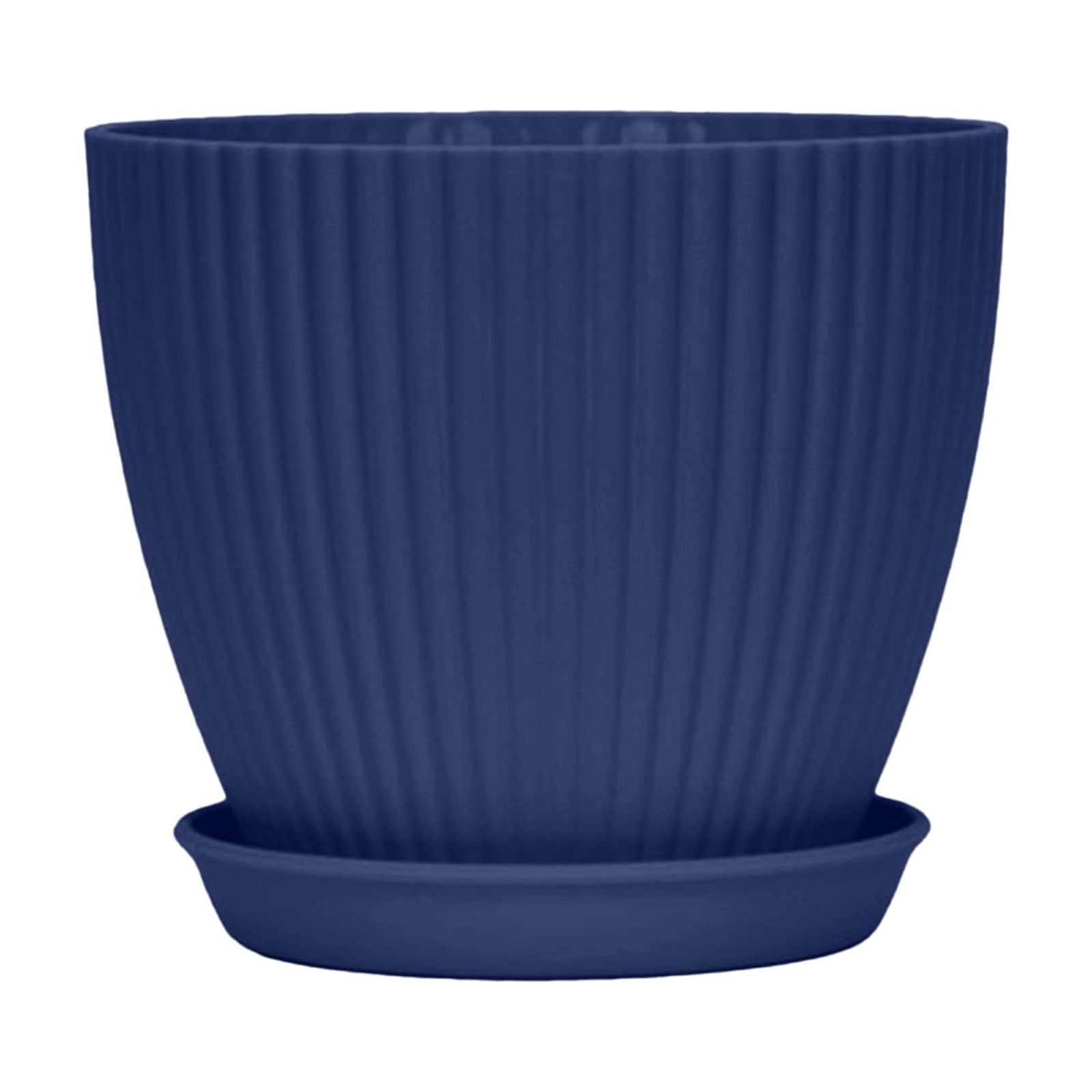 WNFJR Durable Drainage Planters, Thickened Flower Pots, Easy-to-Clean ...
